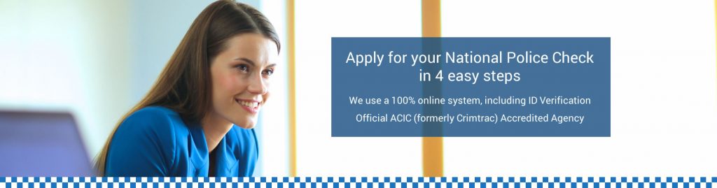 National Police Checks Online: $24 Volunteers, $44 Employment